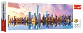 29033 TREFL Puzzle - Panorama Manhattan 1000 dílů