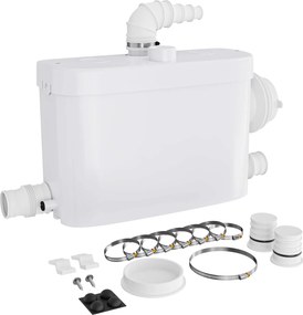 Přečerpávací stanice Wiltec – 450 W, 7,5 m, bílá (62139)