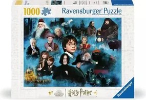 Ravensburger Puzzle Kouzelný svět Harryho Pottera / 1000 dílků / od 14