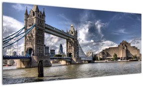 Moderní obraz města - Londýn (100x40cm)