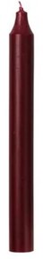 Broste, Svíčka kulatá krátká 2,1 cm | vínová
