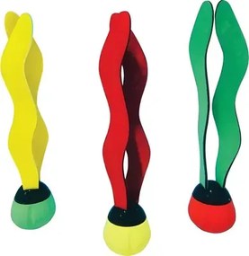 Intex Míčky se stužkou pro potápění / Hračky do vody / 3 ks / měkký pl