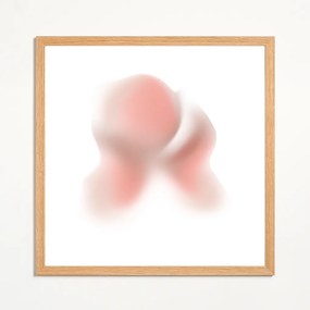 Ksenia Loginovskikh | Jemná gravitace Rám: Černý, Velikost: 60 x 60 cm