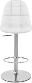 Barová židle  Hawaj CL-8023 bílá