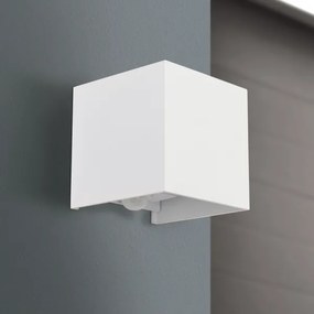 Orion AL 11-1314 - LED Venk. nást. sv. se senzorem CUBE-S LED/13W/230V IP54 bílá