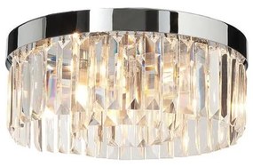 Endon 91811 -Koupelnové stropní svítidlo SHIMMER 5xG9/18W/230V IP44 lesklý chrom 91811