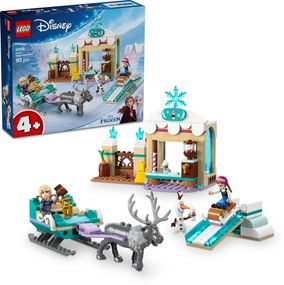 Lego - disney princess 43256 anna a dobrodružství na saních 5702017813950