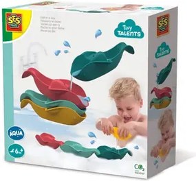 SES Veselé kalíšky do vany - rybičky / od 6 měsíců
