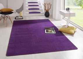 Hanse Home, Kobercová sada Fancy 103005 Lila, 3 díly: 67x140 (2x), 67x250 (1x), fialová, dětský pokoj