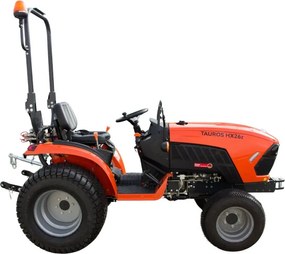 Tauros HX26z 4x4 - malotraktor s čelním nakladačem