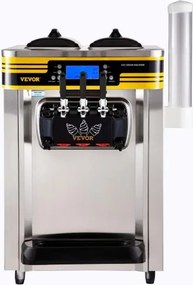 Komerční výrobník zmrzliny, výtěžnost 22-30 l/h, 2350 W