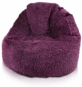 Ecopuf Sedací vak ECOPUF - Glamour Shaggy MW34