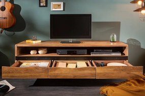Designový TV stolek Massive Honey 160 cm akácie