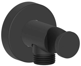 Duravit - Sprchové kolínko s držákem, matná černá UV0630009046