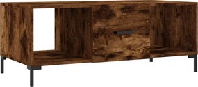 vidaXL Konferenční stolek 102 x 50 x 40 cm kompozitní dřevo [829305] Barva: šedá sonoma