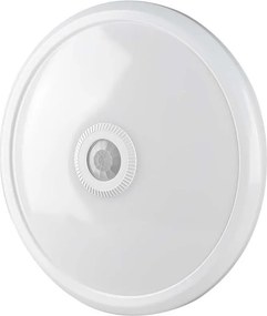 LED Solution Bílé LED stropní svítidlo 12W s pohybovým PIR čidlem 218086