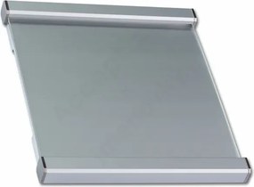 ACCEPT Dveřní tabulka Klassik Inox - rozměr 50 x 103 mm