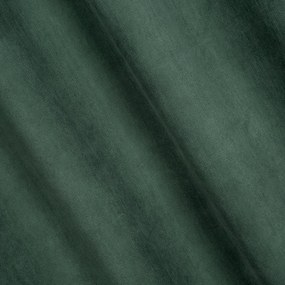 ZATEMŇOVACÍ ZÁVĚS NA KROUŽCÍCH MILO 140X250 CM ZELENÁ