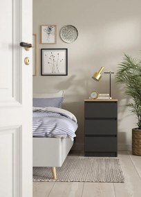 FALCO Komoda Simplicity 237 šedá/jackson hickory