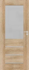 DRE Premium interiérové dveře pravé 80 cm jilm PERMA2J80P