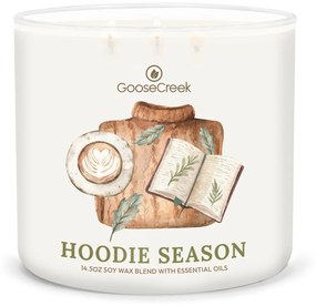 Goose Creek Candle svíčka Hoodie Season, 411 g
