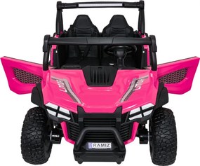 Elektrické autíčko Buggy Gravity 4x4 růžové