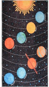 Pratelný dětský hrací koberec 120x180 cm Solar System – Vitaus