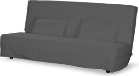 Potah na pohovku IKEA Beddinge , dlouhý barva šedá látka pletený vzor