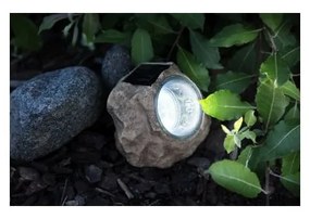 Venkovní solárnní LED světlo Best Season Stone