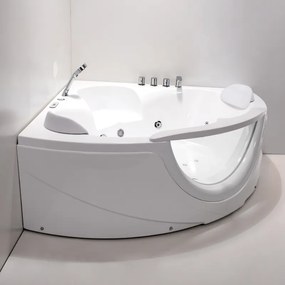 BPS-koupelny Hydromasážní vana HYD-SIG635W 150x150 bez ohřevu