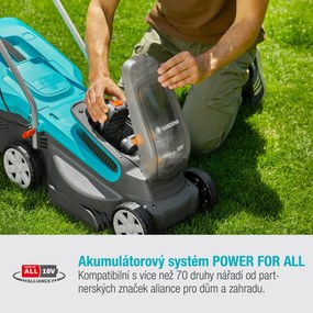 Aku sekačka PowerMax 32/36V P4A Gardena 14621-55