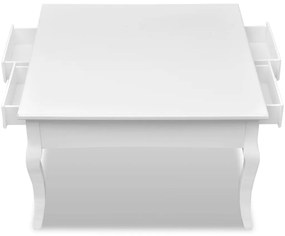 Konferenční stolek Acate bílý - Default Title