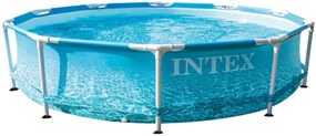 INTEX Bazén Beachside Metal Frame 305 cm x 76 cm