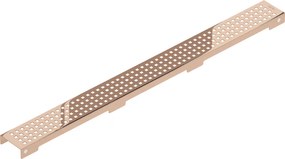Mexen Flat M08 krytka žlabu 70 cm, růžové zlato, 1625070