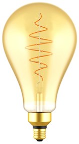 Nordlux LED žárovka Spiral Deco Standard 8,5W E27 2000K  Dekorativní žárovky sklo 2080262758 Varianta: zlatá