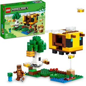 Lego stavebnice lego minecraft 21241 včelí domek