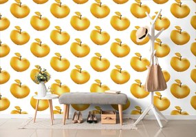 Tapeta golden apple