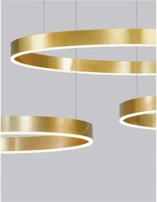Závěsné LED svítidlo NOVA LUCE MOTIF 60W 3000K 9190655 stmívatelné Triac