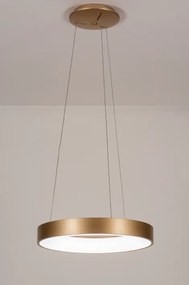Závěsné LED svítidlo nad stůl Pretton Gold