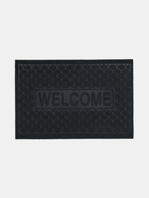 Sinsay - Rohožka s nápisem Welcome - černá