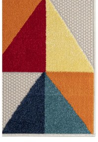 Kusový koberec Rubikon vícebarevný 80x200cm