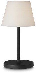 Halo Design 800933 stolní lampa New Northern na baterie, grafitově černá, 2W, 29cm