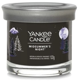 Yankee Candle vonná svíčka Signature Tumbler ve skle malá Midsummer's Night122 g