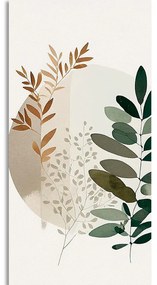 Obraz bohémské rostlinky Varianta: 50x100