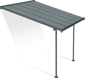 Palram - Canopia Capri 3000 antracit 3 x 3 - hliníková (montovaná) pergola
