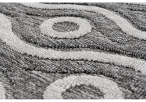Kusový koberec Virginie šedý 80x150cm