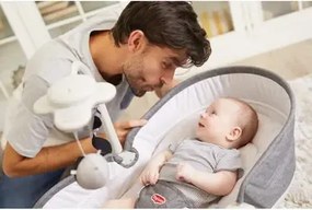 Tiny Love Lehátko 3v1 Rocker Heather Grey / od narození do 9 kg