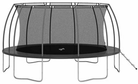 vidaXL Marketos Trampolína s příslušenstvím kulatá 488 x 90 cm 150 kg