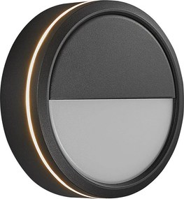 NOR 2019016003 Venkovní stropní svítidlo Ava 9,5W LED černá opál - NORDLUX