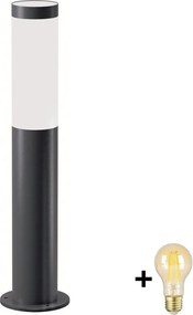 BRILAGI-LED Stm venkovní lampa ELIA 1xE27/6W/230V 2700-6500K IP44 50 cm antracit